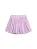 Yarra See-through Mesh Tennis Skirt - Light Purple
